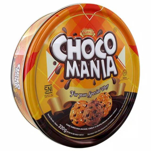 Jual Chocomania Assorted Kaleng | Shopee Indonesia