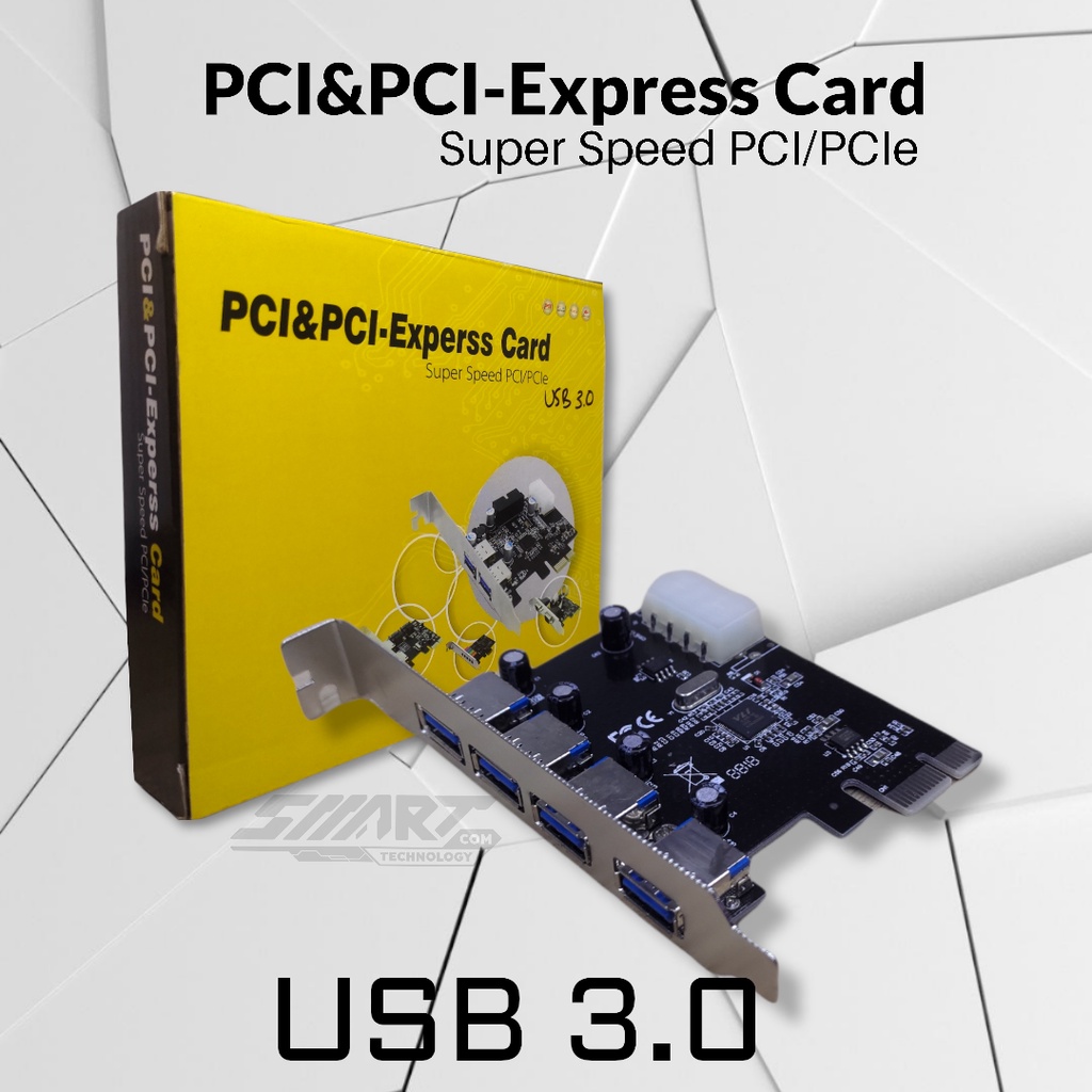 Jual PCI Express Card to USB 3.0 Netline 4 Port | Shopee Indonesia