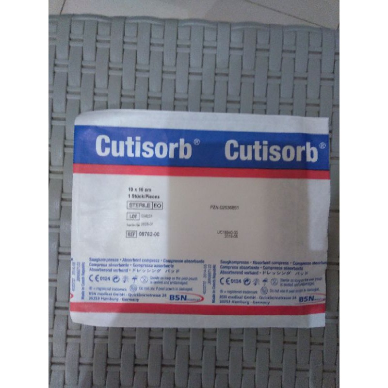 Jual Cutisorb steril 10cmx10cm | Shopee Indonesia