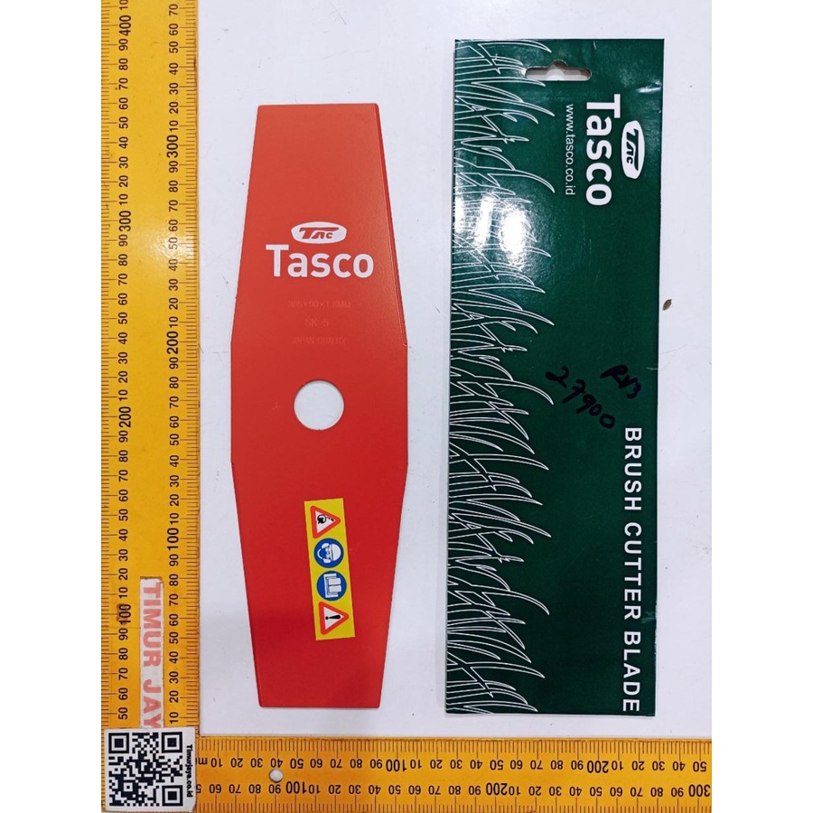 Jual TASCO PISAU mesin potong rumput Brush cutter gendong blade 2 teeth ...