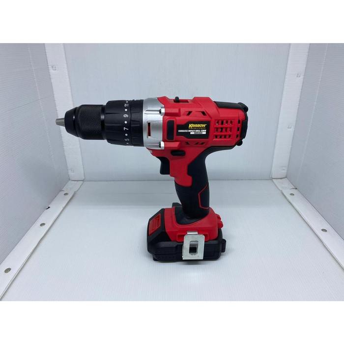 Jual Krisbow Mesin Bor Tanpa Kabel/Krisbow Bor batre / cordless bor ...