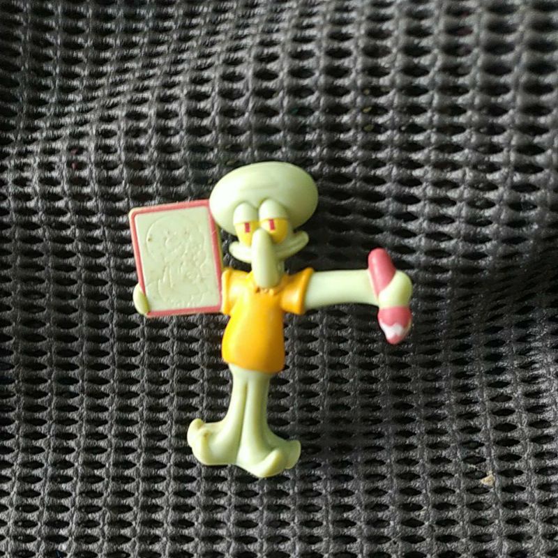 Jual Mainan Spongebob Squarepants KFC 2020 Chaki Meals Mcd Squidward ...