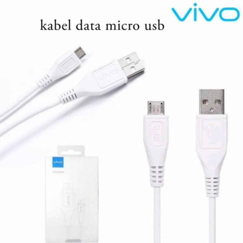 Jual Kabel Data Vivo / Cable Data Vivo / USB Micro USB Type C Fast ...