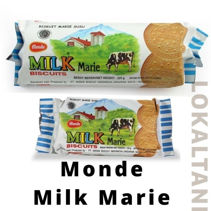 Jual Monde Milk marie/ Biskuit Marie monde | Shopee Indonesia