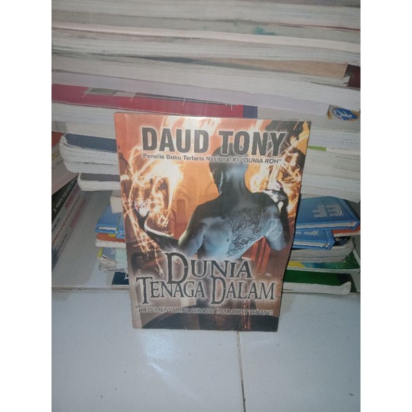 Jual BUKU ASLI BARU DUNIA TENAGA DALAM DAUD TONY | Shopee Indonesia
