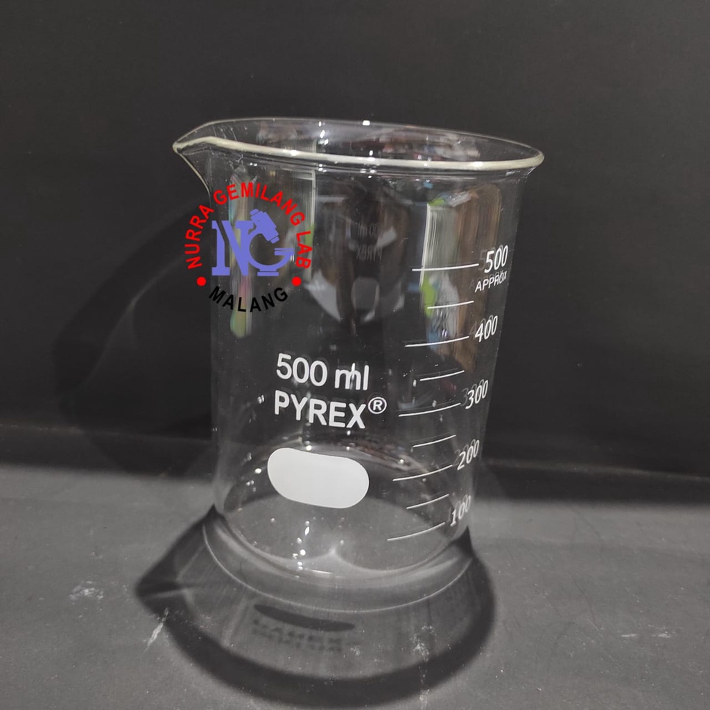 Jual Beaker Glass Pyrex 500ml | Shopee Indonesia