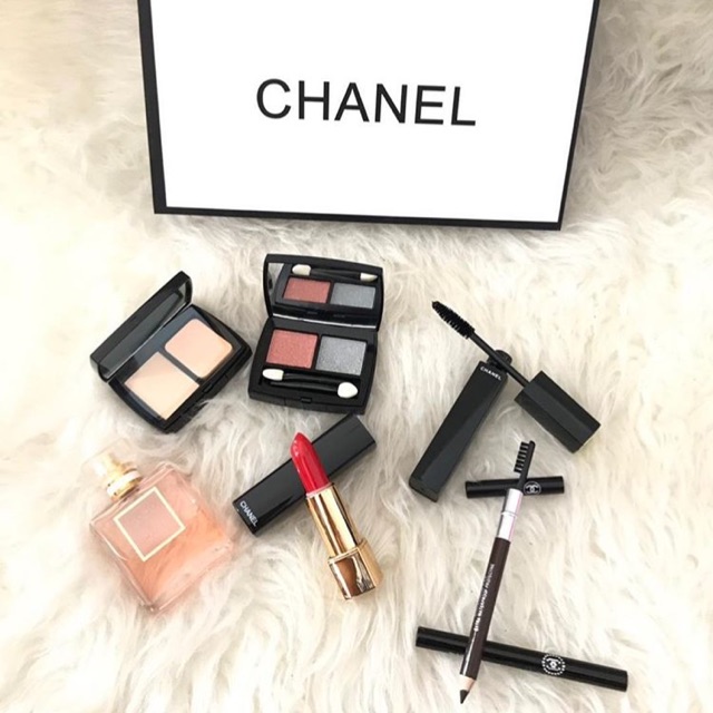 Jual Paket cosmatics dan parfume chanel | Shopee Indonesia