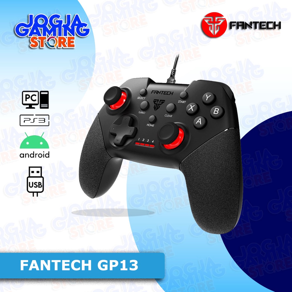 Jual FANTECH GP13 SHOOTER II GAMEPAD CONTROLLER JOYSTICK | Shopee Indonesia