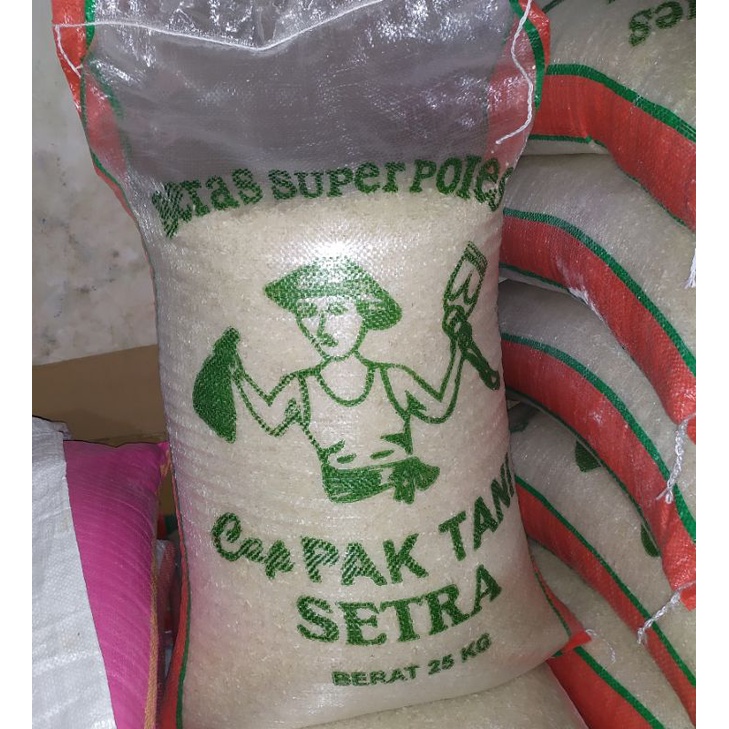 Jual BERAS CAP PAK TANI 25kg INSTANT | Shopee Indonesia