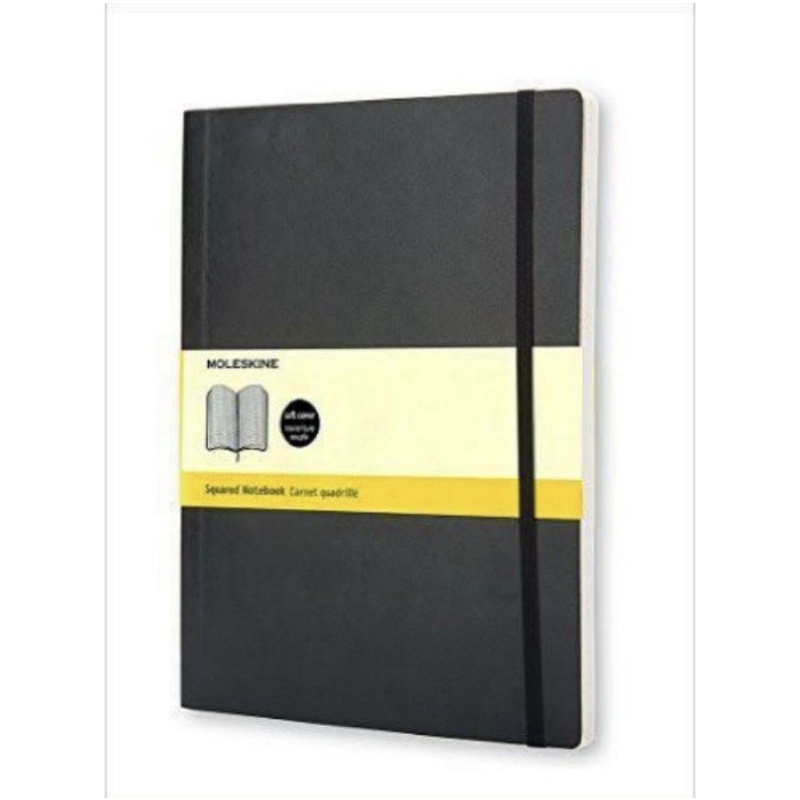 Jual Moleskine Squared Notebook Soft Cover - Extra Large | Shopee Indonesia