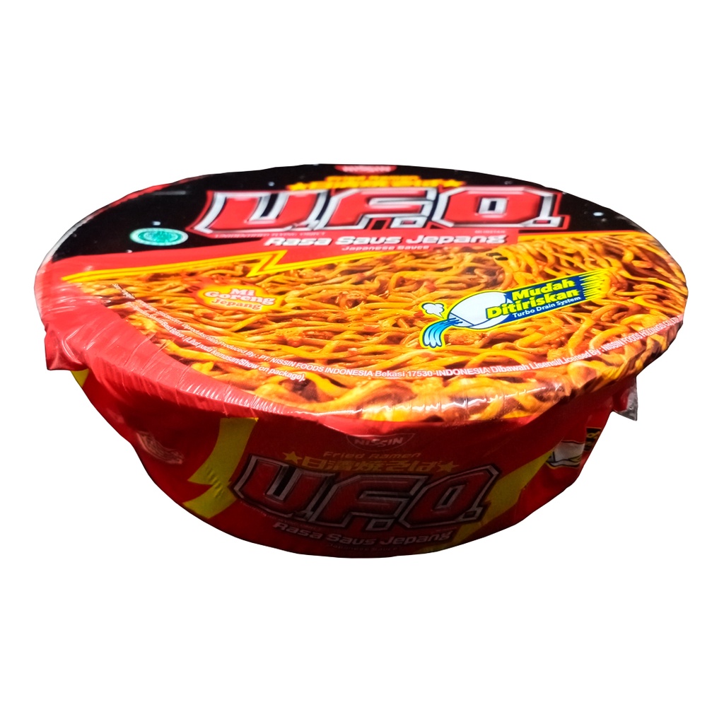Jual Nissin Fried Ramen U.F.O. Japanese Sauce 88g | Shopee Indonesia