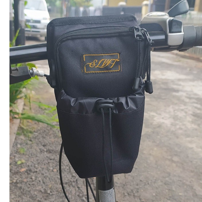 Jual Tas Sepeda Lipat 2in1 selempang tas stang tas sepeda motor ...
