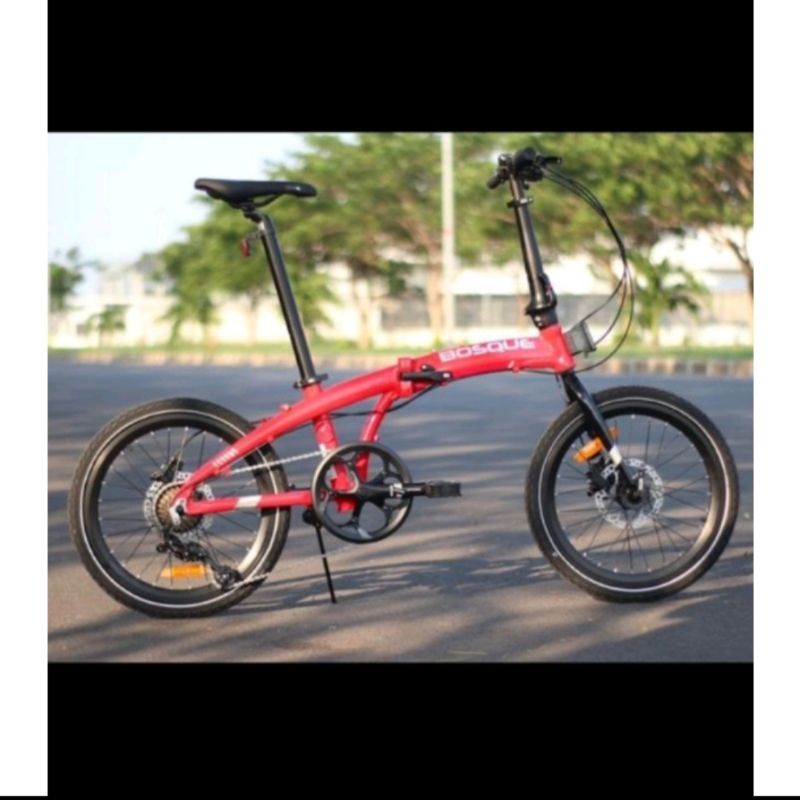 Jual Sepeda Lipat 20 Inch Element Ecosmo Bosque | Shopee Indonesia