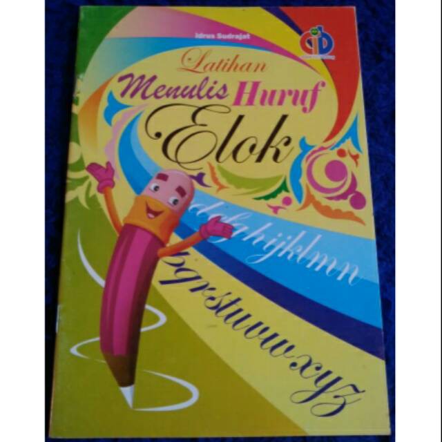 Jual latihan menulis huruf elok cahaya ilmu bandung | Shopee Indonesia