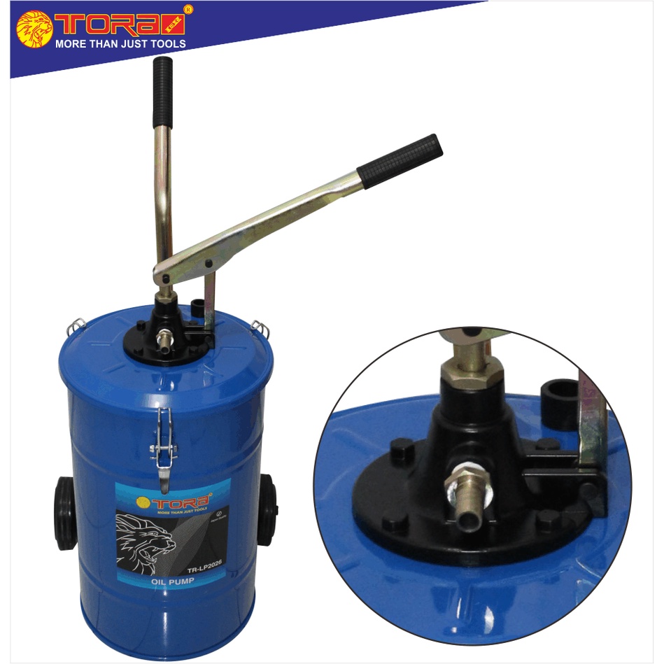 Jual TORA Hand Oil Pump - Pompa Oli Manual 25 Liter LP2026 | Shopee ...