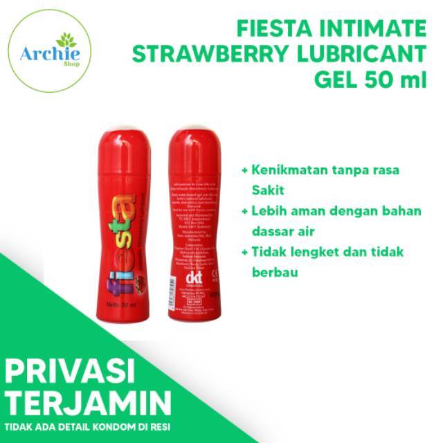 Jual Fiesta Lubricant Strawberry | Shopee Indonesia