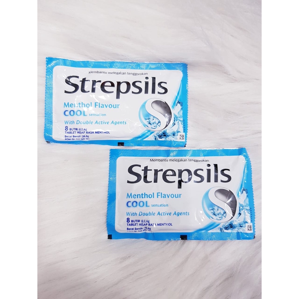 Jual Strepsils Sachet | Shopee Indonesia
