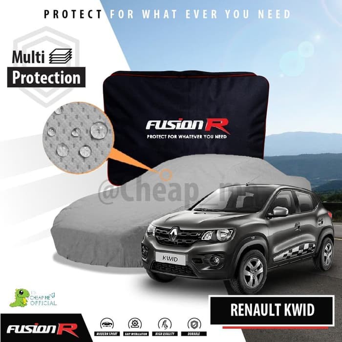 Jual Cover Mobil FUSION R 4 Layer Mobil Renault Kwid (Original ...