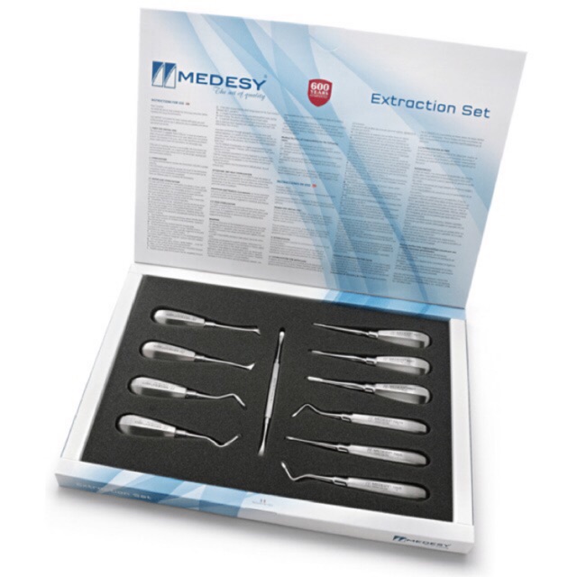 Jual Halodent Dental Bein Root Elevator 684 Medesy | Shopee Indonesia