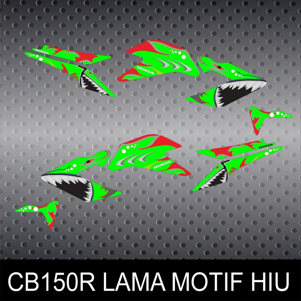Jual STIKER STRIPING DECAL MOTOR HONDA CB 150R LAMA | Shopee Indonesia