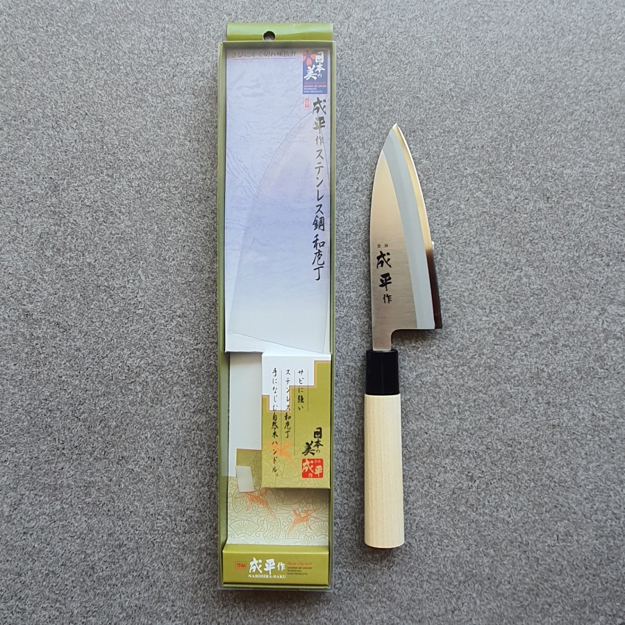 Jual Narihira Deba 130 mm FC-71 Pisau Dapur Jepang | Shopee Indonesia