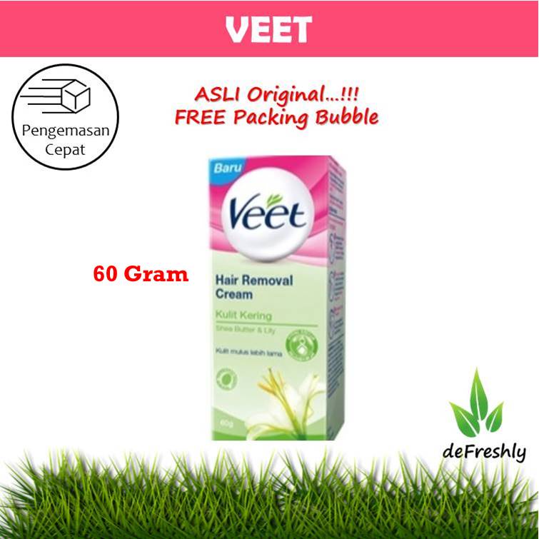 Jual VEET Hair Removal Cream - Krim Penghilang Perontok Bulu Rambut ...