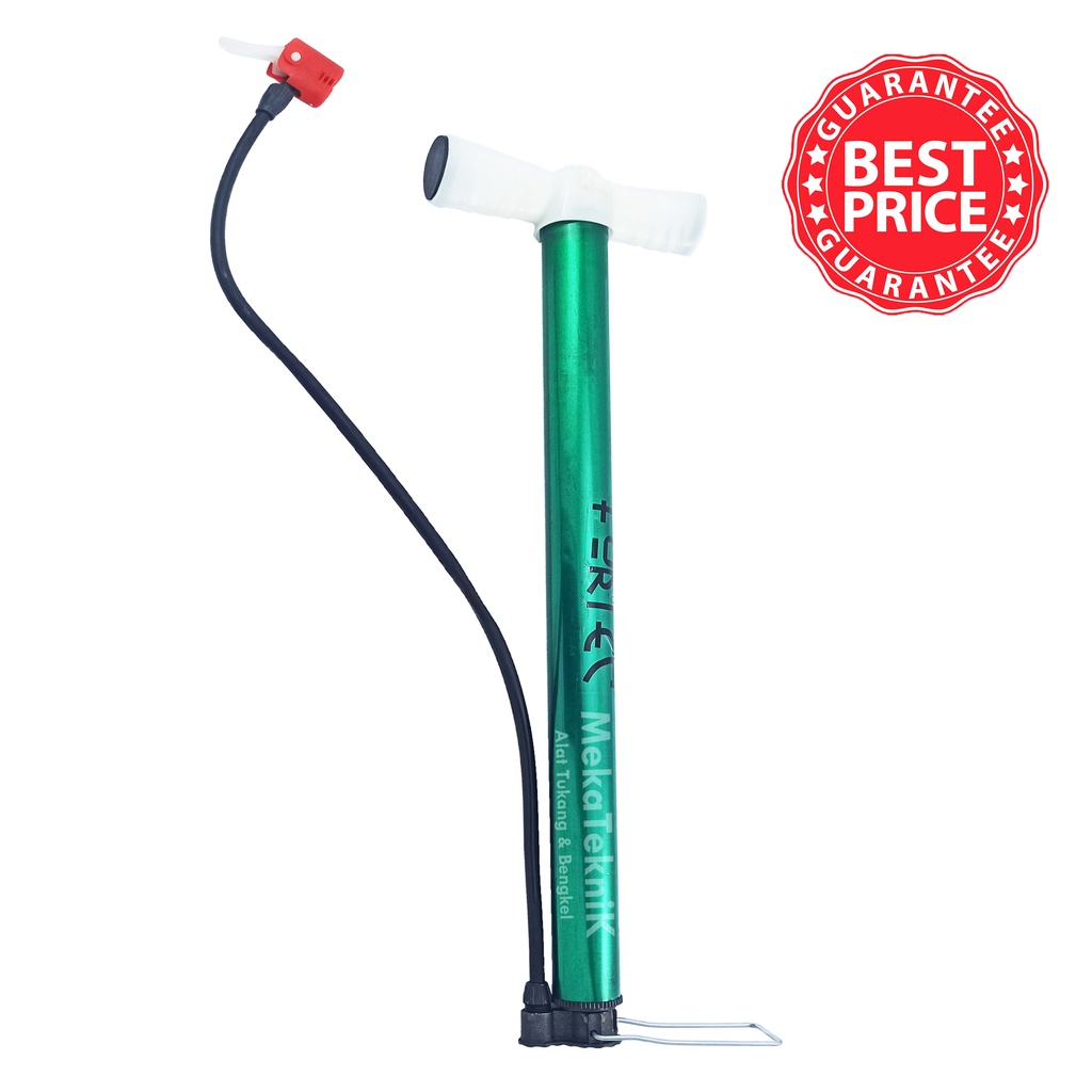 Jual POMPA SEPEDA TAPAK BESI FORTEC / POMPA SEPEDA MOTOR / POMPA ANGIN ...