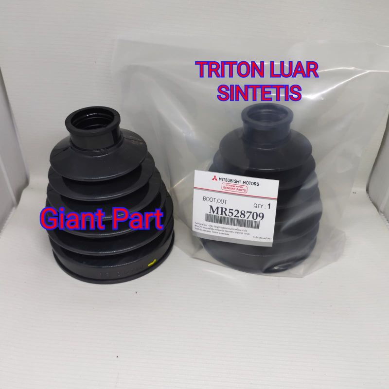 Jual BOOT AS RODA CV JOINT MITSUBISHI PAJERO SPORT TRITON BAGIAN LUAR ...