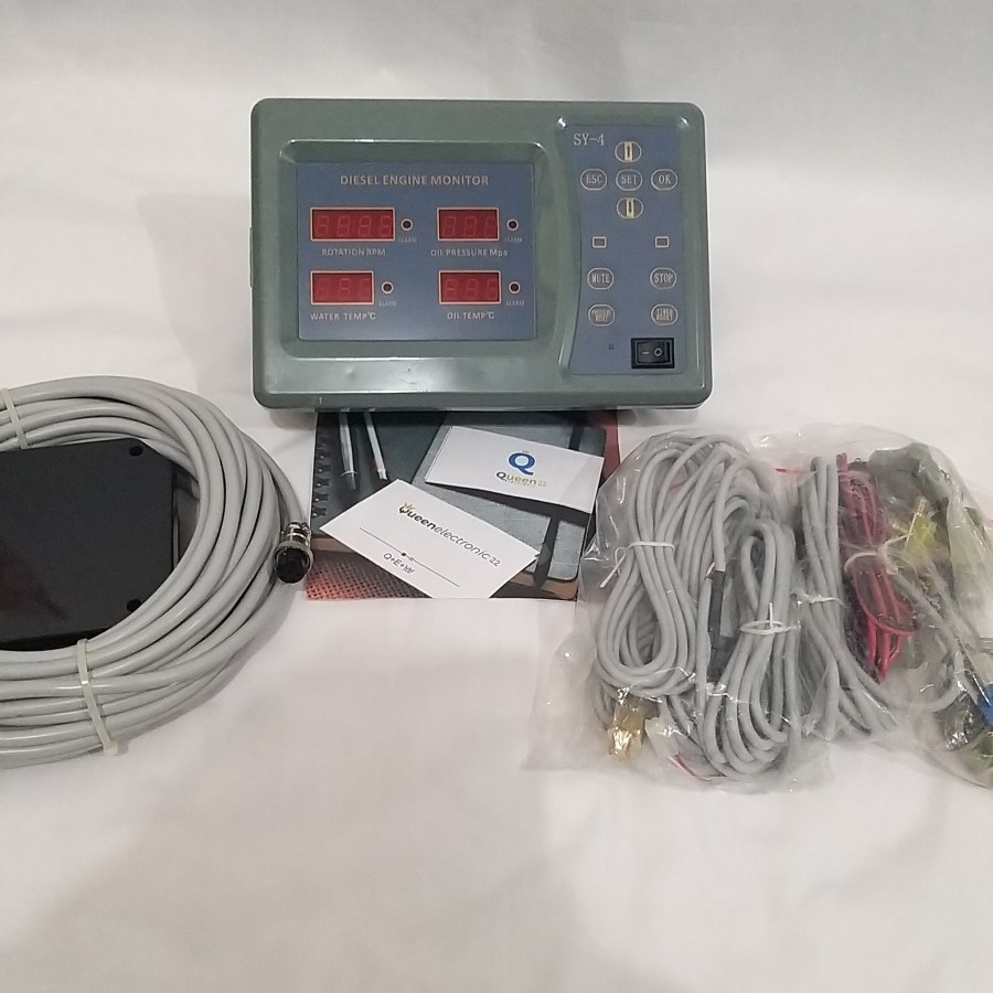 Jual INDIKATOR MESIN DIESEL KAPAL DENGAN ALARM MODEL SY-4 | Shopee ...