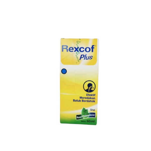 Jual Rexcof Plus Rasa Pepermint Sirup 60 ml / Obat Batuk / Batuk ...