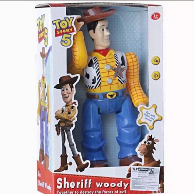 Jual Mainan Anak Toy Story " Woody" | Shopee Indonesia