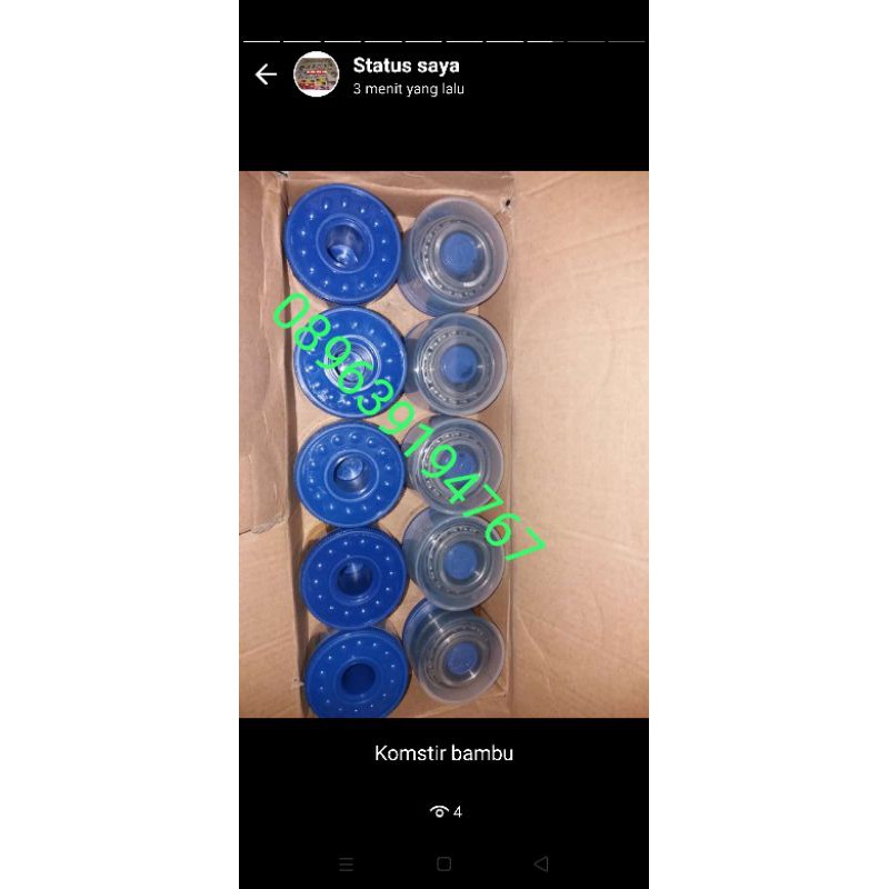 Jual komstir bambu pnp Honda series cb150r-cbr-nmp-sonic-verza | Shopee ...