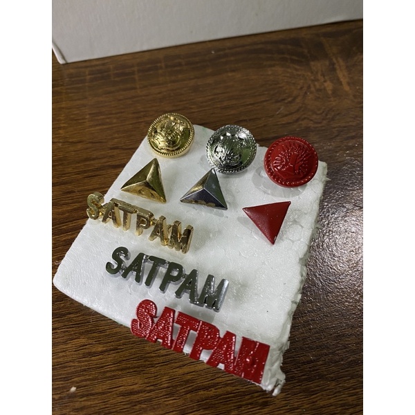 Jual logam pangkat satpam | Shopee Indonesia