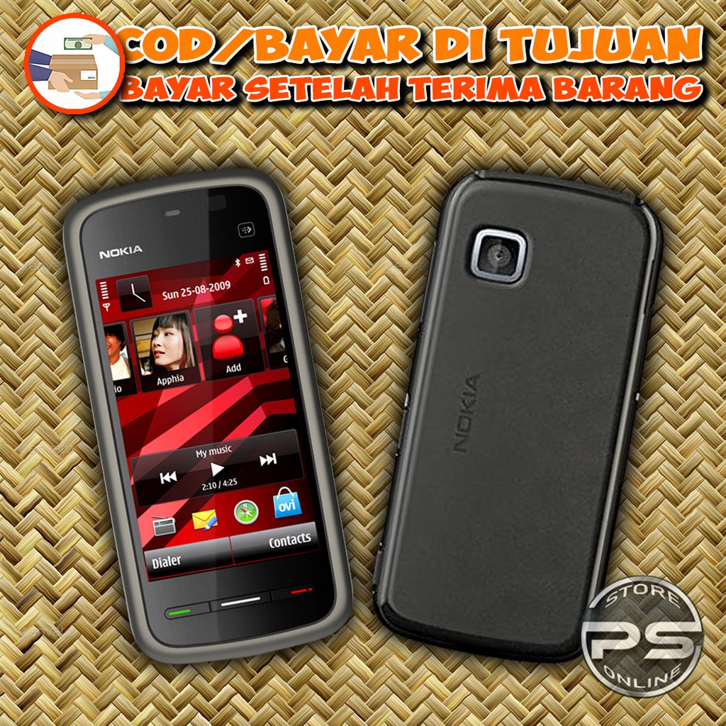 Jual Nokia 5230/ 5233 Layar Sentuh - symbian Layar Sentuh - dengan ...