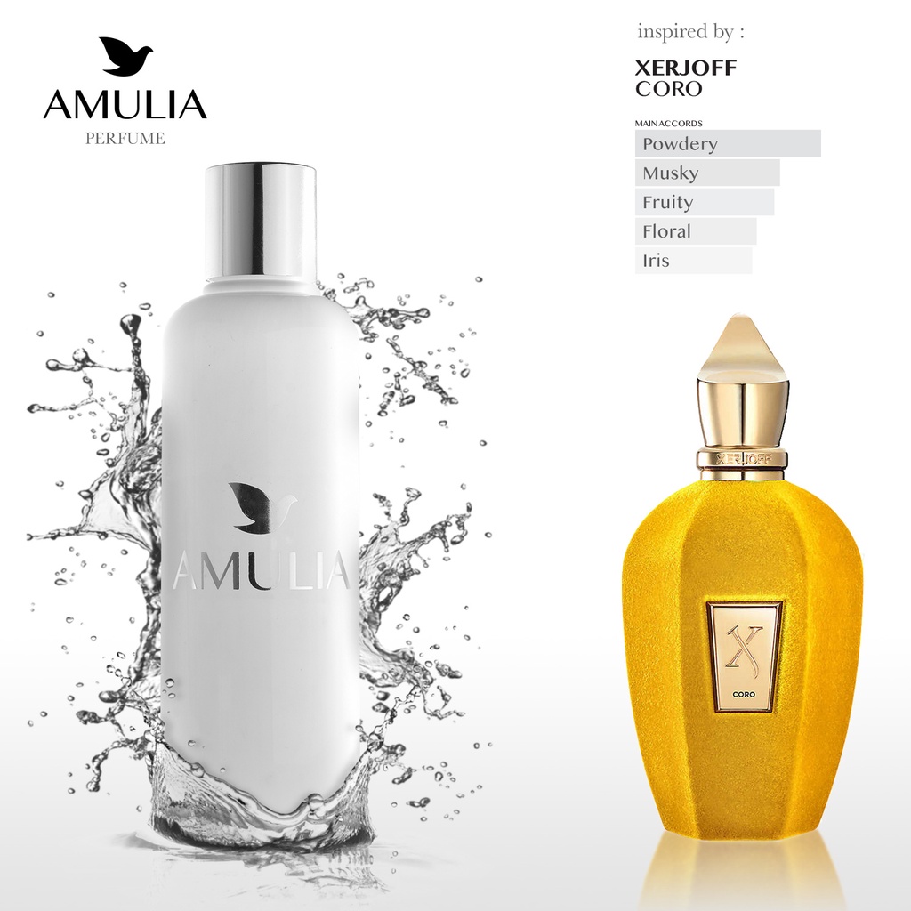 Jual Amulia Body Wash Inspirasi Aroma Xerjof Coro 250ml | Shopee Indonesia