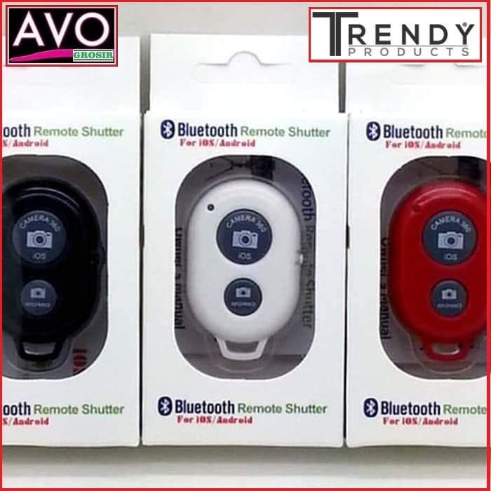 Jual Tombol Foto Bluetooth Hp Universal Shutter Remot Tomsis Narsis ...