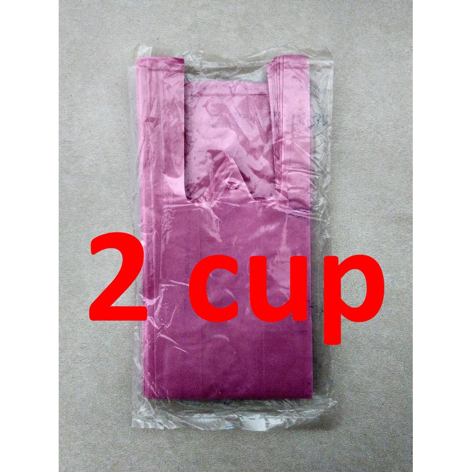 Jual Jual Kantong Plastik Jus Juice/ Pop Ice / Teh Poci / Bubble Tea 2 ...