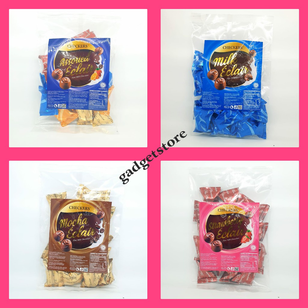 Jual Coklat Checkers Pillow Wrap 200g | Shopee Indonesia