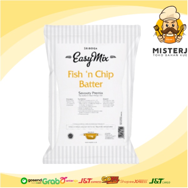 Jual Sriboga | Tepung Easymix | 1 Kg | All Varian | Fish And Chips ...
