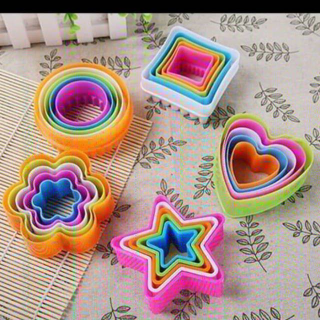 Jual Ring Cutter / Cetakan Kue Kering / Pemotong Kue Karakter / Cetakan ...