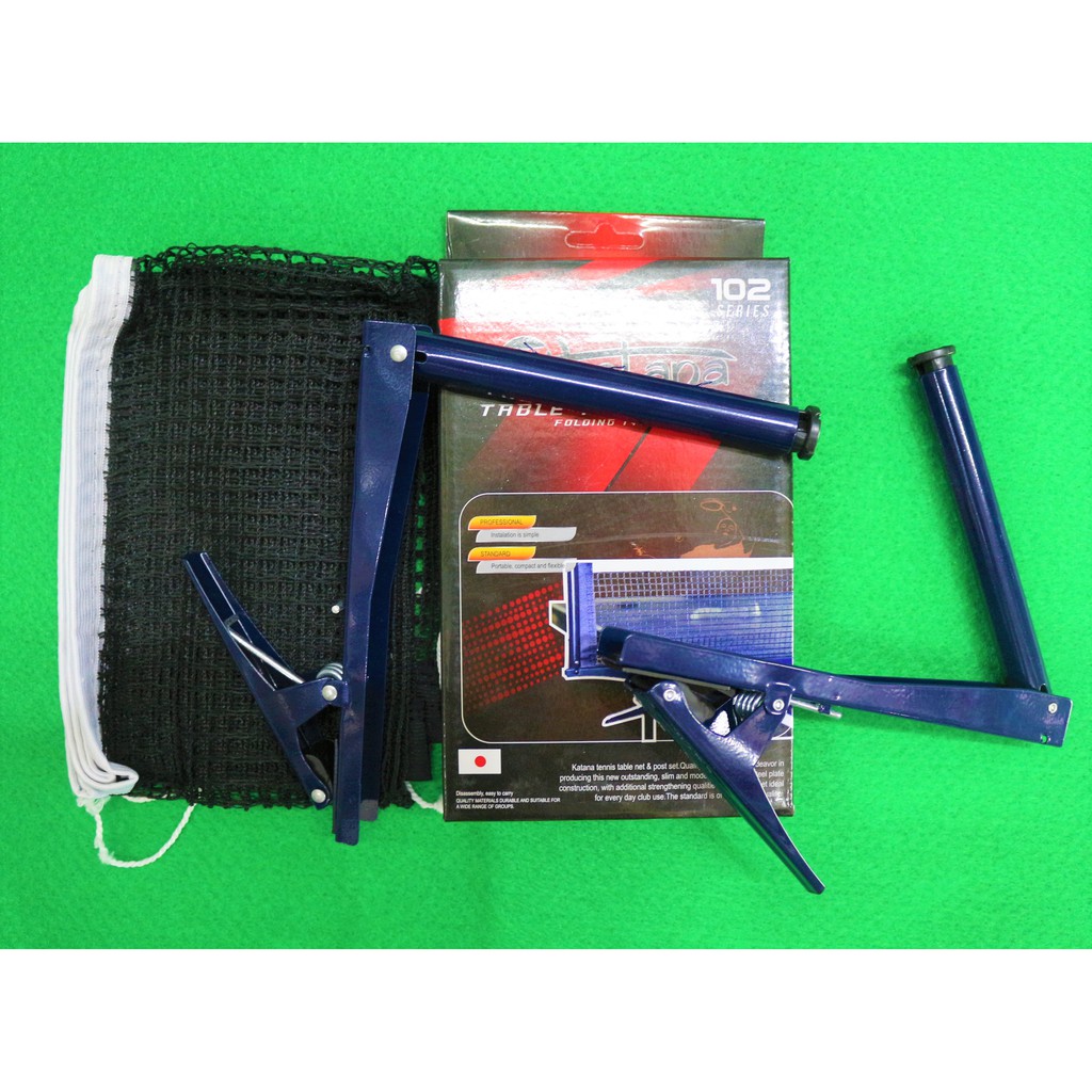 Jual Net Pingpong Net Tenis Meja KATANA 102 Series Original Model Jepit ...