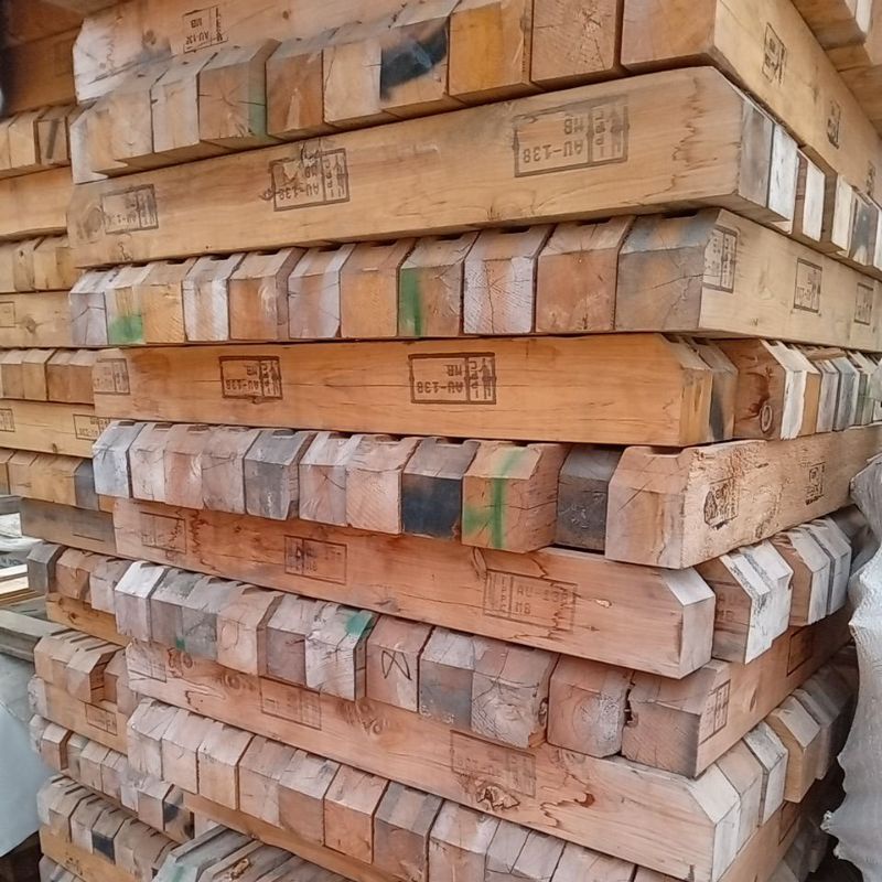 Jual Kayu balok cedar super berkualitas motif serat batik bagus/PCS ...