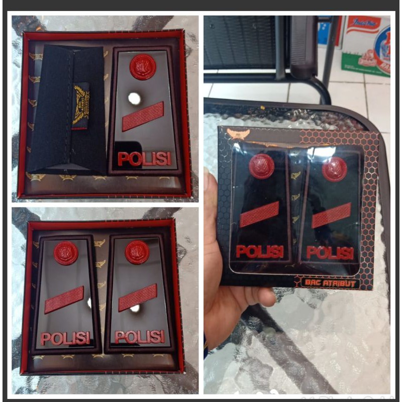 Jual PANGKAT POLISI BARADA PANGKAT POLRI BARADA | Shopee Indonesia