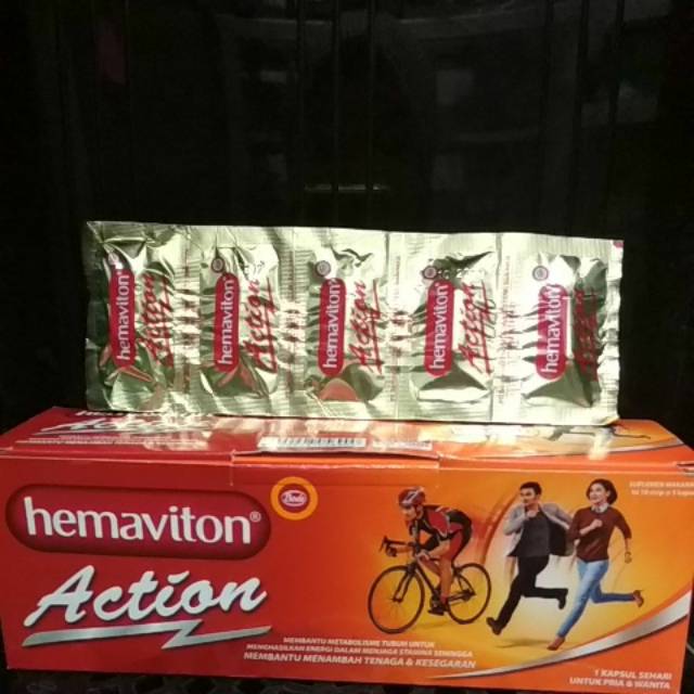 Jual Hemaviton Action Strip | Shopee Indonesia