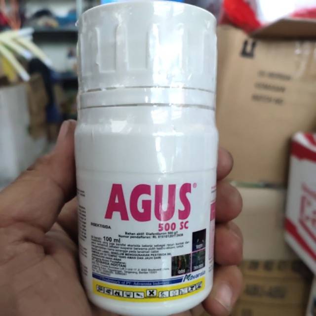 Jual INSEKTISIDA AGUS 100ML 500SC | Shopee Indonesia