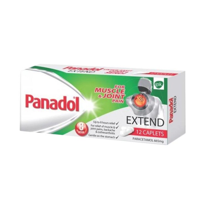 Jual Panadol Extend Otot And Sendi Muscle And Joint 12 Tabs Shopee