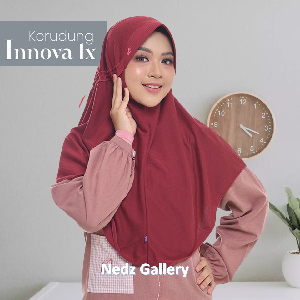 Jual Kerudung Sekolah Rabbani Hijab Instant Innova LX Warna Krudung Rabani Asli [PART 2 ...