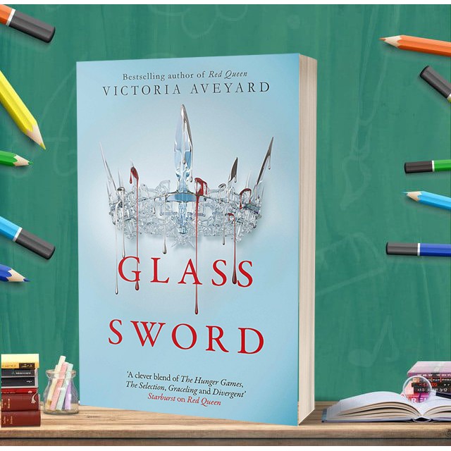 Jual Glass Sword by Victoria Aveyard | Shopee Indonesia