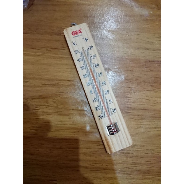 Jual Termometer Ruangan Kayu Gea | Shopee Indonesia