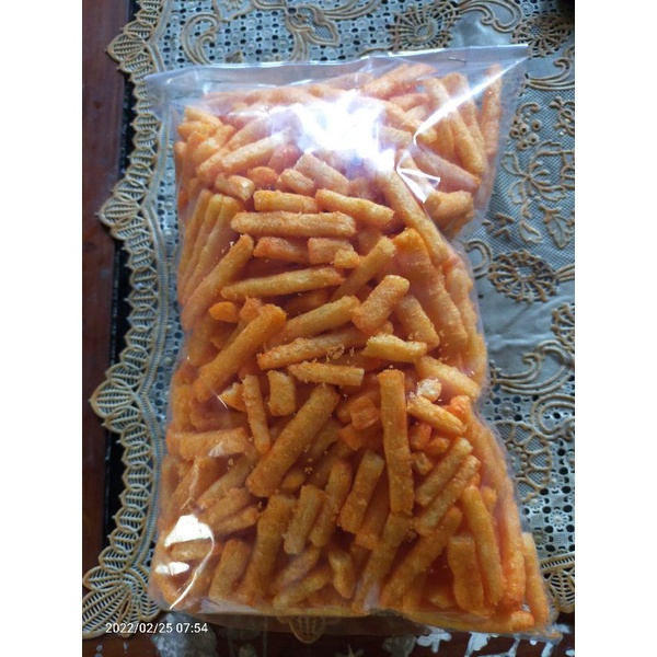 Jual snack stik tes rasa balado isi 250gr | Shopee Indonesia